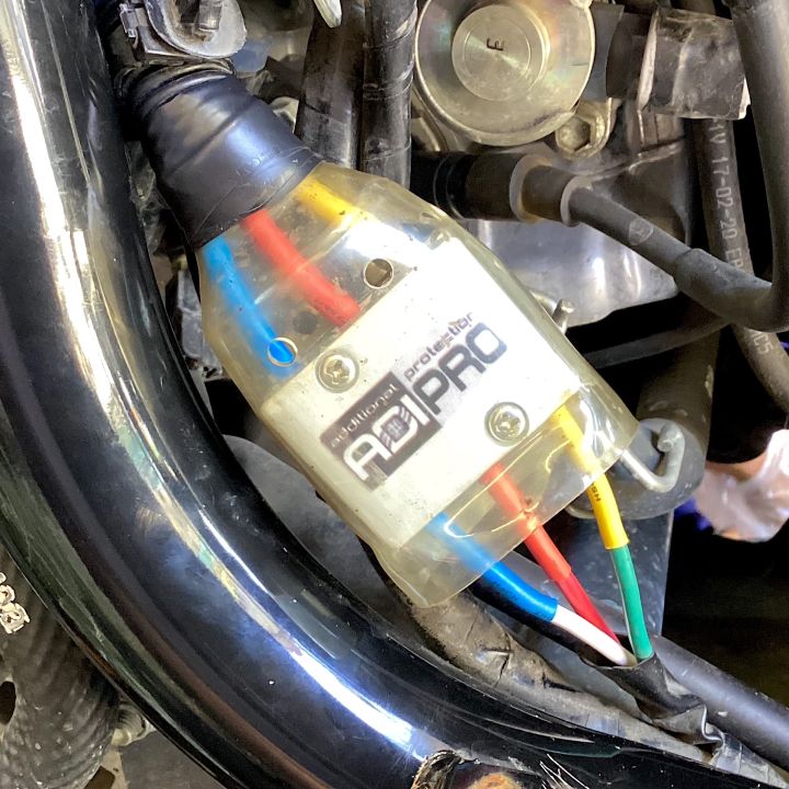 AdiPro Ceramic Terminal Block Error 12 Prevention Additional Protection ...