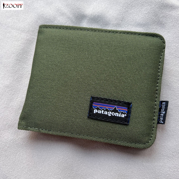 ZOOPF Men's Women's Short Canvas Wallets Retro Black/Blue/Gray/Green ...