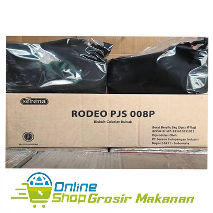 Bubuk Oreo - Bubuk Makanan - Serena Rodeo Halus PJS 008P CRUMB Isi 5 X ...