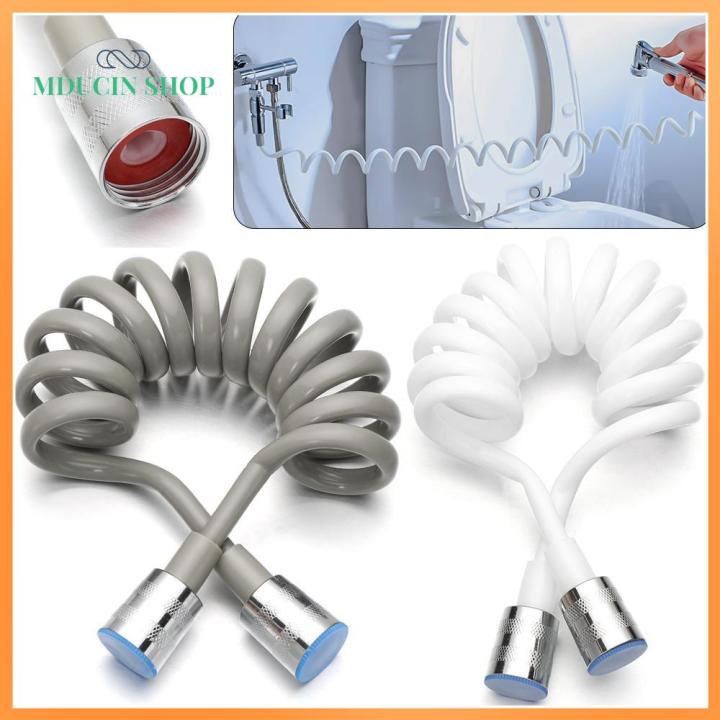 1.5/2/3meter Telephone Line Style Spring Shower Hose Bath Sprayer ...