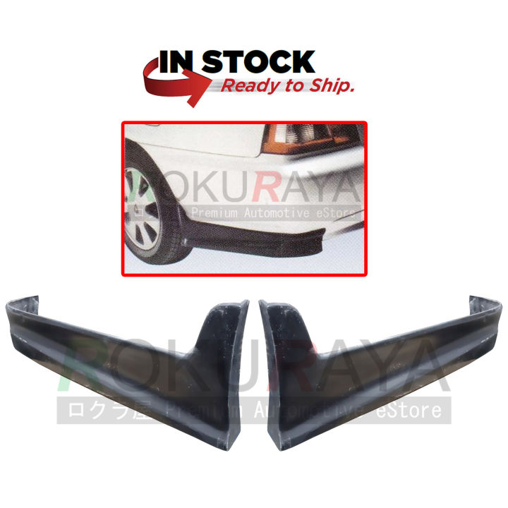 Proton Waja (2000 - 2011) Sport Style Rear Back Skirt Bumper Lower Lip ...