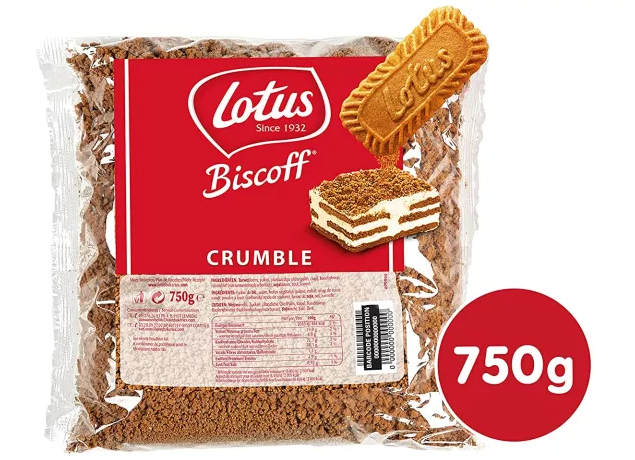LOTUS Biscoff Biscuit Crumbs / Serbuk Biskut Biscoff 750gm | Lazada
