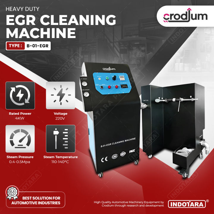 EGR Cleaning Machine / Crodium Heavy Duty EGR Cleaning Machine B-01-EGR ...