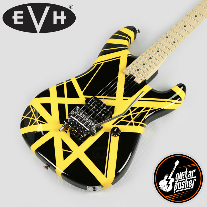 EVH Striped Series Stratocaster Electric Guitar | Lazada PH