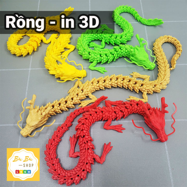 Mô hình rồng - In 3D | Lazada.vn