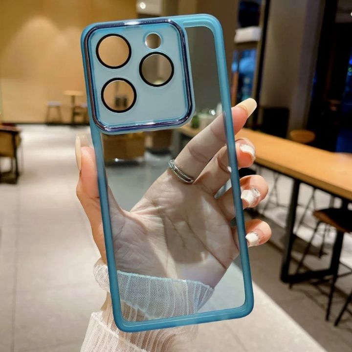 Soft Clear Cover For Tecno Spark Go 2024 Spark20 Pop 8 Pop8 SparkGo ...