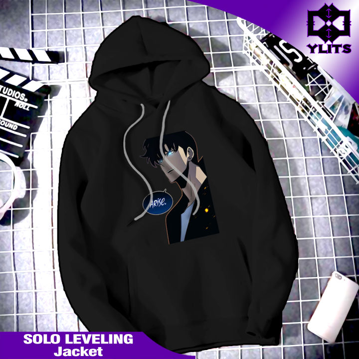 Solo Leveling: Sung Jinwoo Arise black Jacket for Man or Women Unisex ...