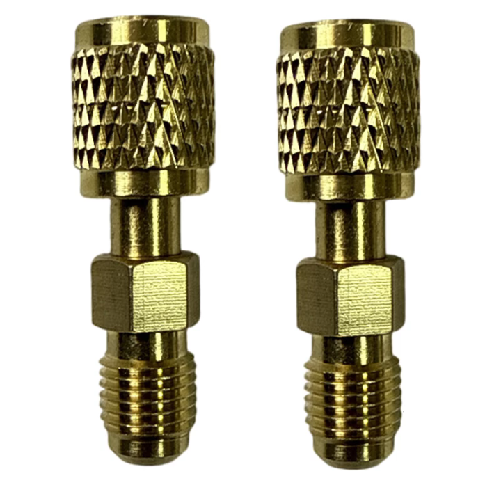 R410 Quick Connect Coupler Male Female Adapters Quick Connector Adapter ...