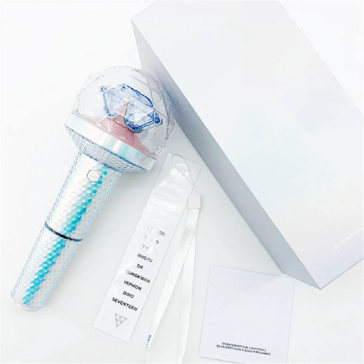 Luminous Update Ver.2 Light Stick Concert LED Penlight For SEVENTEEN ...
