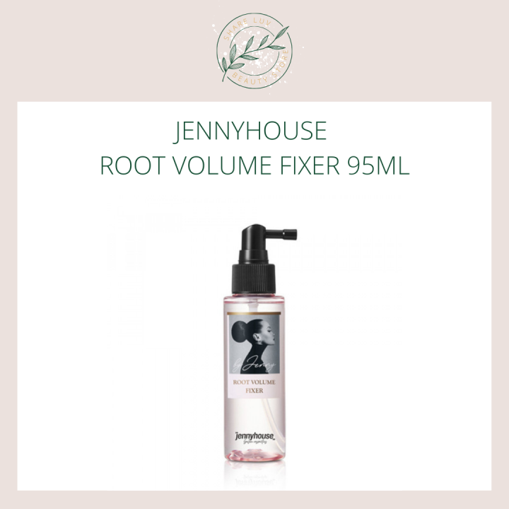 [Ready Stock] Jennyhouse Root Volume Fixer 95ml / 定型喷雾 | Lazada