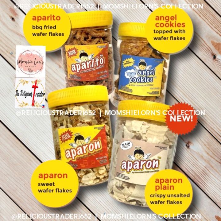 The Original Aparon & Aparon Plain / Aparito / Angel Cookies + | Lazada PH