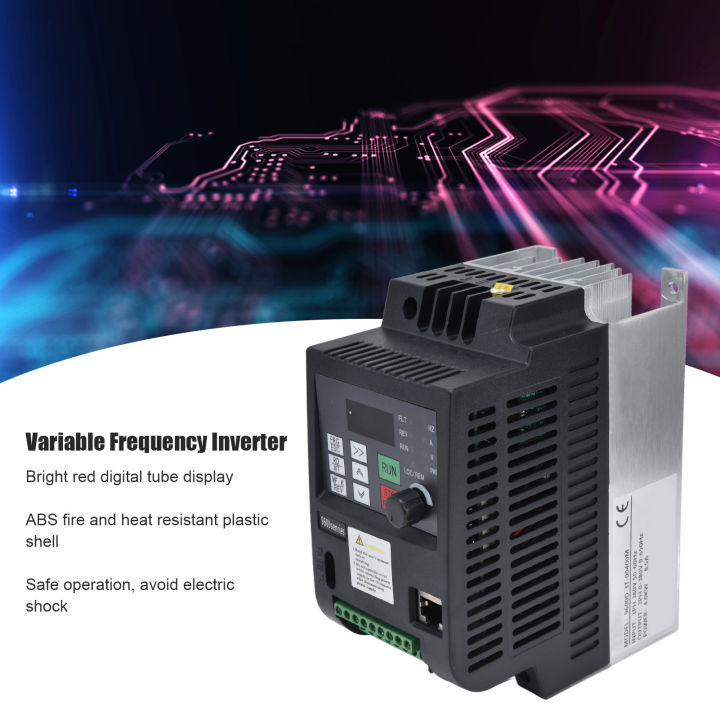 Variable Frequency Inverters Good Cooling Low Failure Rate 3 Phase ...