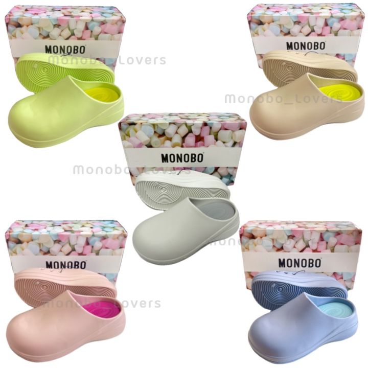 รองเท้า Monobo รุ่น Marshmallow High ของแท้ 100% | Lazada.co.th