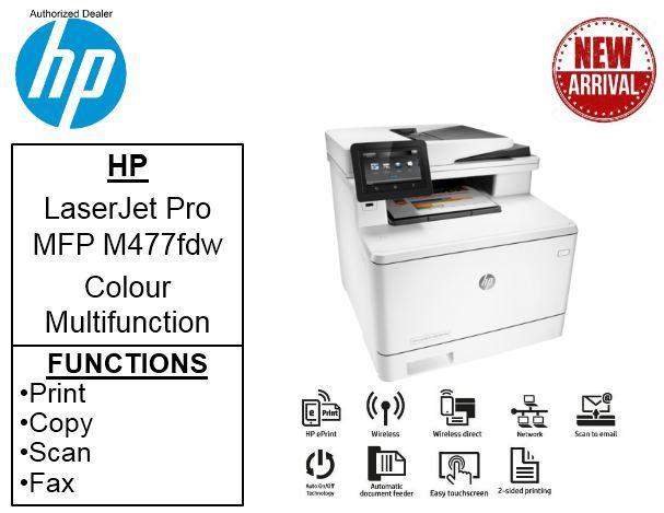 HP Laserjet Color MFP M477fdw Printer** Free $100 eCapitaVouchers - go ...