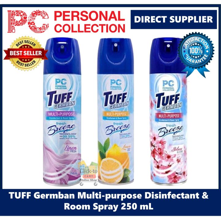 Personal Collection - TUFF Germban Multi-purpose Disinfectant & Room ...