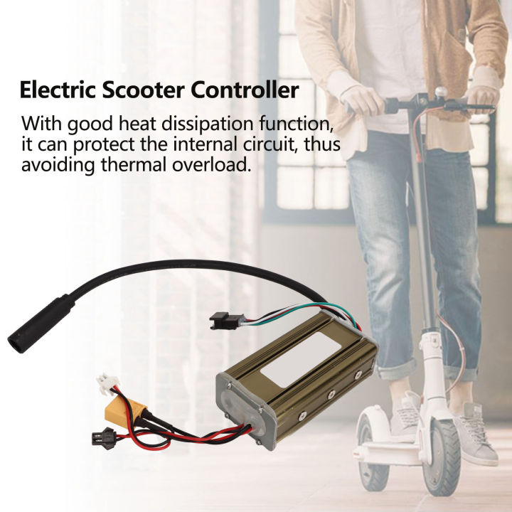 Electric Scooter Controller 36V Electric Scooter Motor Controller for ...