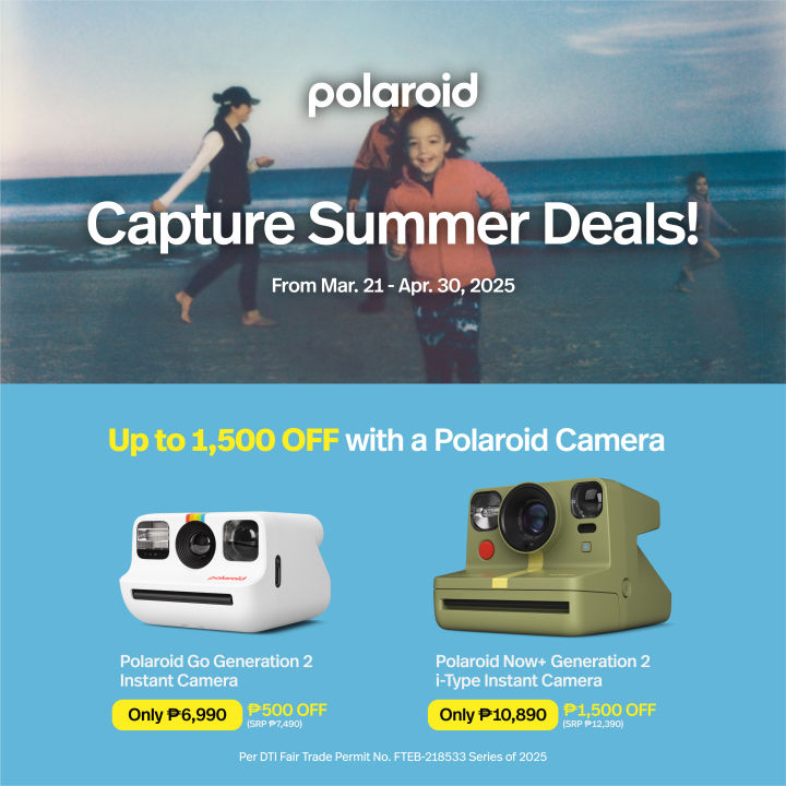 Polaroid Go (Gen 2) | Lazada PH