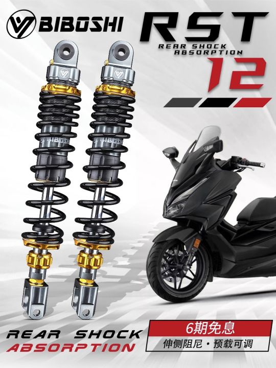 BIBOSHI RST12 modified with adjustable shock absorption damping and ...
