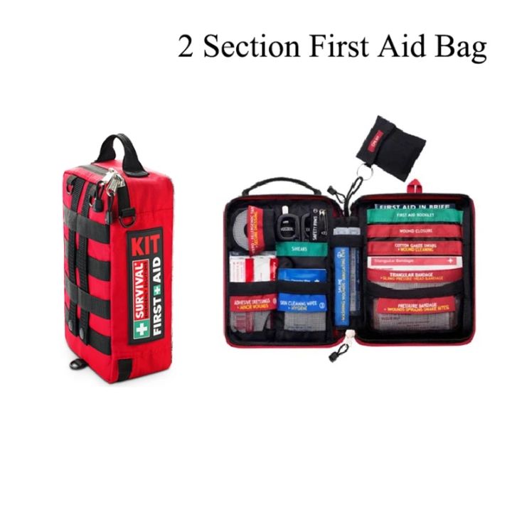 Mini Professional First Aid Kits Full Set/Empty Bag(optional) Medical ...