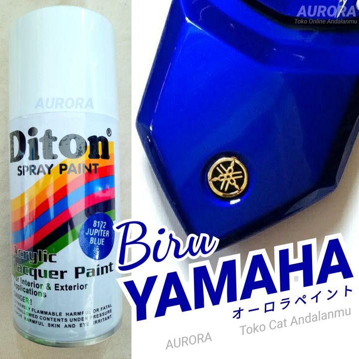Diton Biru Yamaha Blue Metallic Metalic Metalik 300cc | Lazada Indonesia