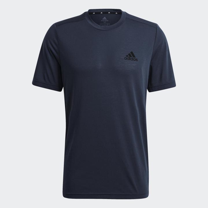 adidas เทรนนิง เสื้อยืด AEROREADY Designed to Move Feelready Sport ...