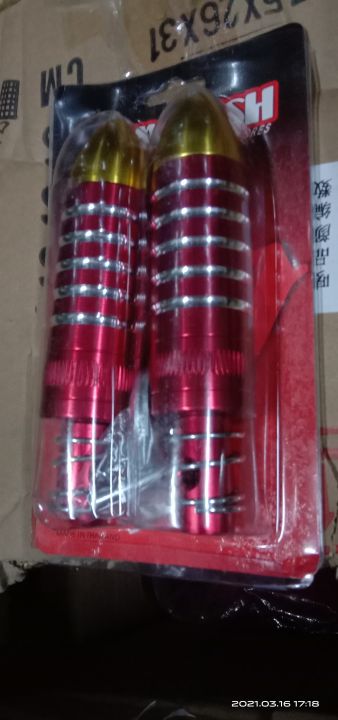 STEP NUT BULLET TYPE FOR BIG RED COLOR FOR XRM MOTORCYCLE | Lazada PH