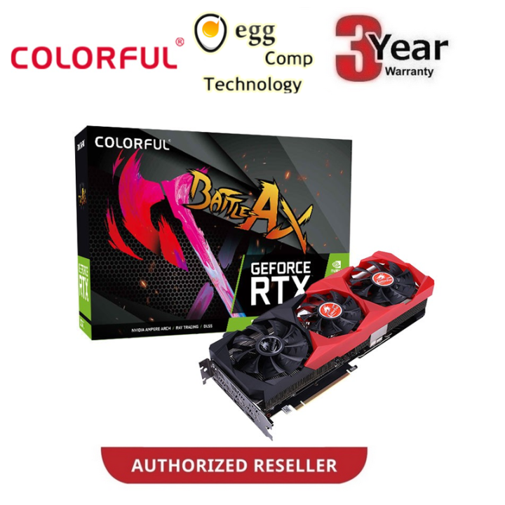 COLORFUL GEFORCE RTX3070 NB LHR-V 8GB GDDR6 RTX 3070 | Lazada