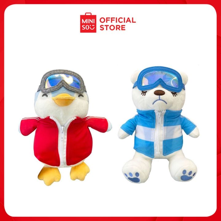 Miniso Sports Series Plush Toy Pen Pen Jeremy | Lazada PH