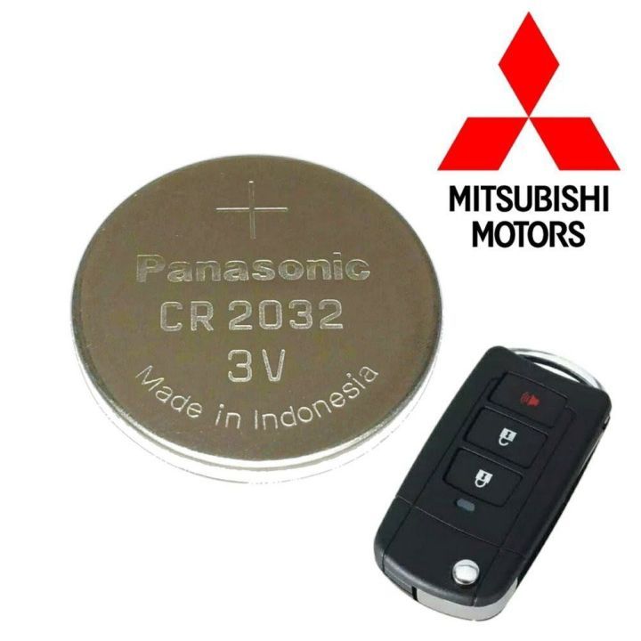 BATERAI REMOT KEYFOB KEYLESS MITSUBISHI XPANDER ORIGINAL BATTERY ...