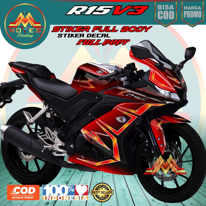 ⭐⭐⭐⭐⭐R15 V2 ( COD ) Decal R15 V3 Full Body Keren Stiker R15 V3 Full ...