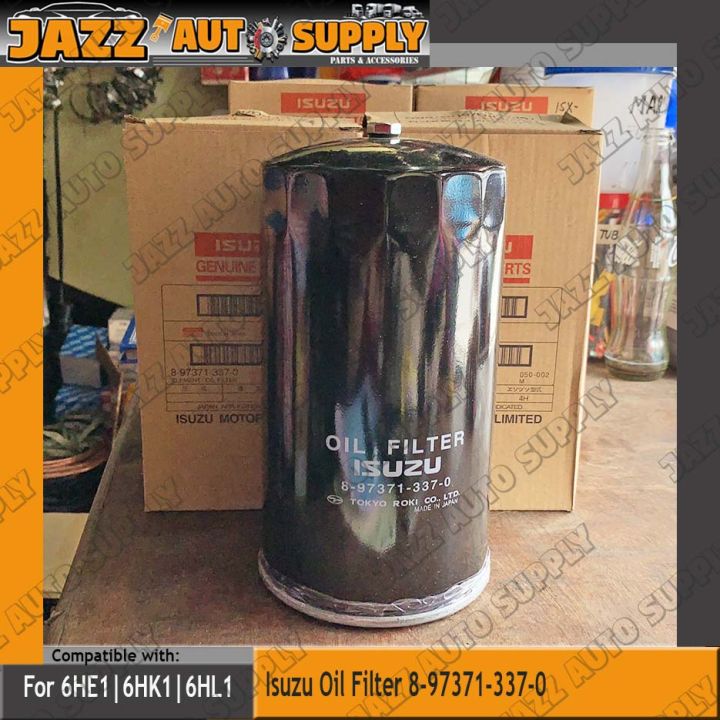 Isuzu Oil Filter For 6HE1 | 6HK1 | 6HL1 | Lazada PH