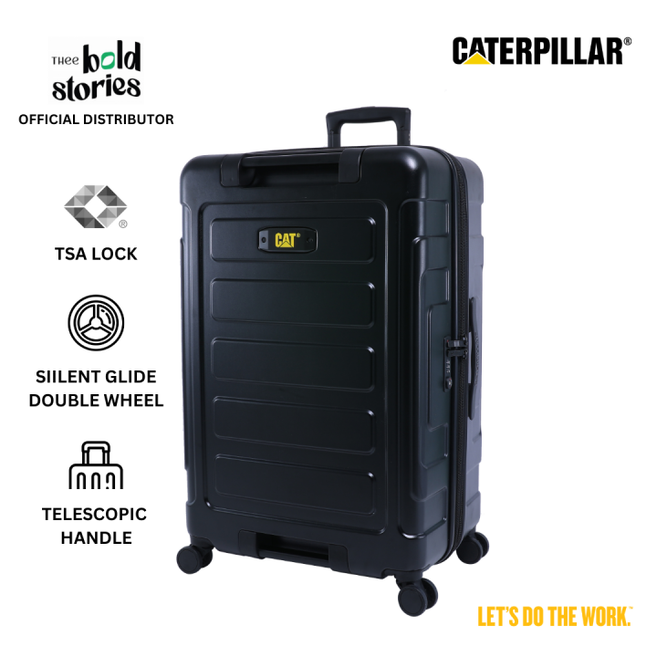 CATERPILLAR | Stealth Hard Case Trolley (Large) | Lazada