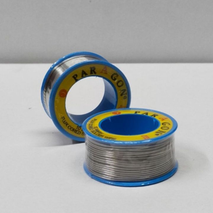 Timah Paragon 10 Meter Tenol Solder Timah Solder | Lazada Indonesia