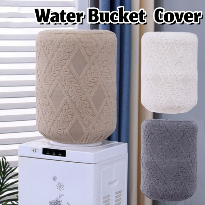 Water Dispenser Dust Cover Elastic Water Bucket Decor Protective Cover ...