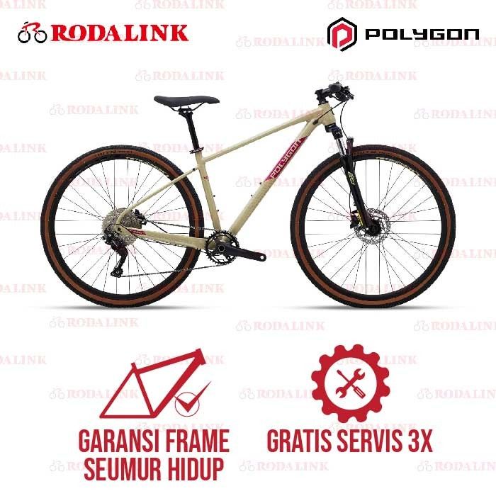 Polygon Sepeda Hybrid Heist X5 - M | Lazada Indonesia