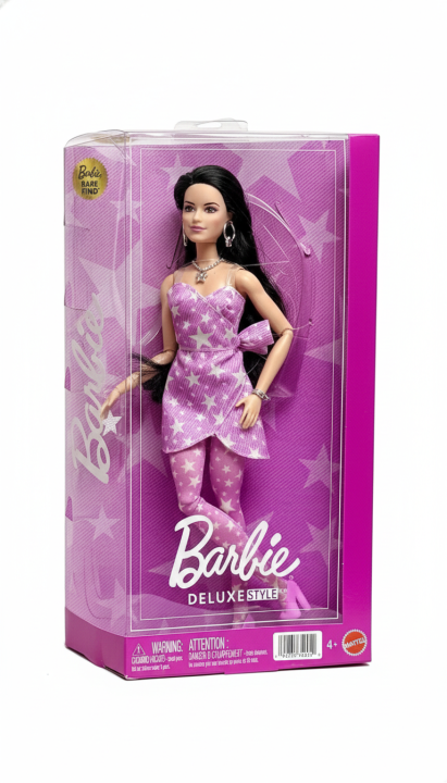 Barbie Deluxe Style #11 Raquelle Face Sculpt Rare Find Chase Wave 3 ...