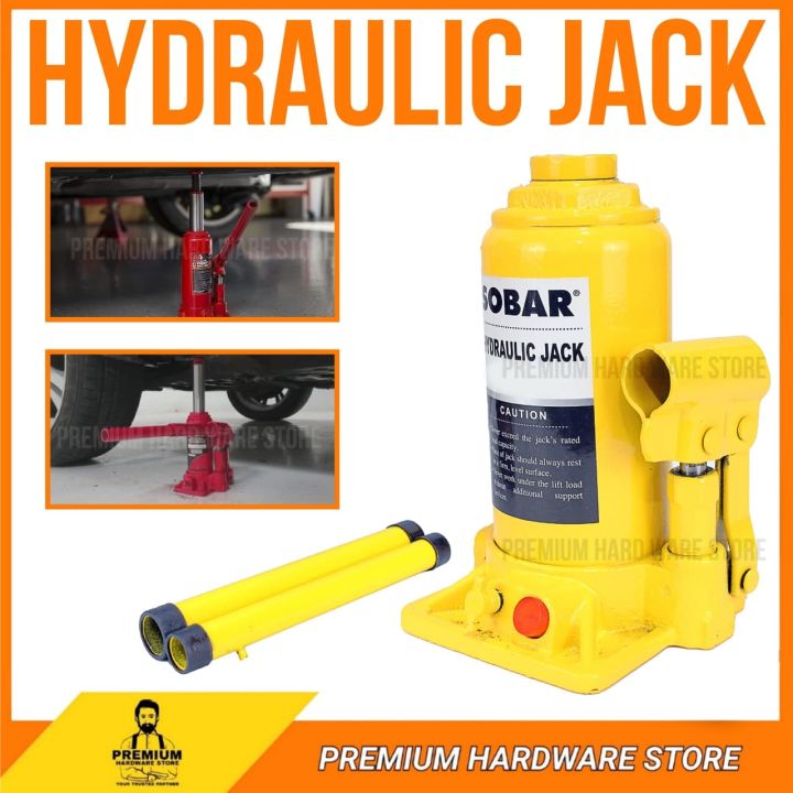 SOBAR Heavy Duty 2~20 Ton Hydraulic Bottle Jack Car Lorry Lifting Jack ...