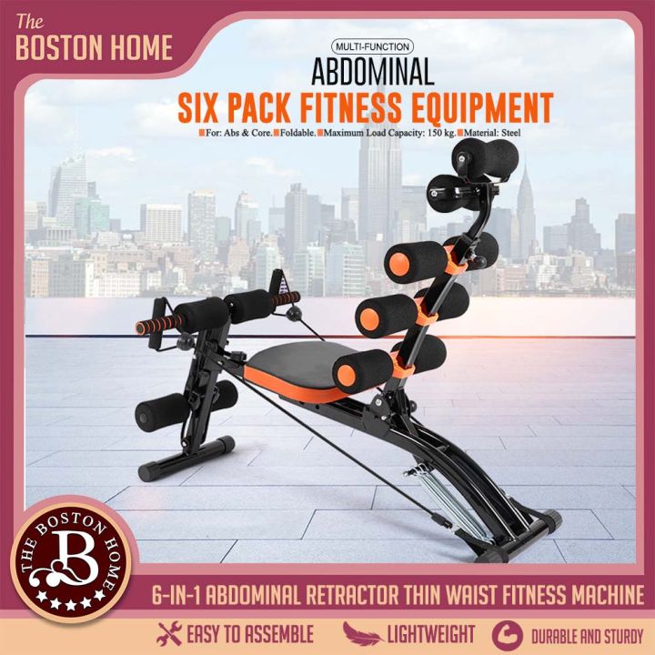 Boston Home Abdominal Machine, Roller Coaster Abdominal Machine ...