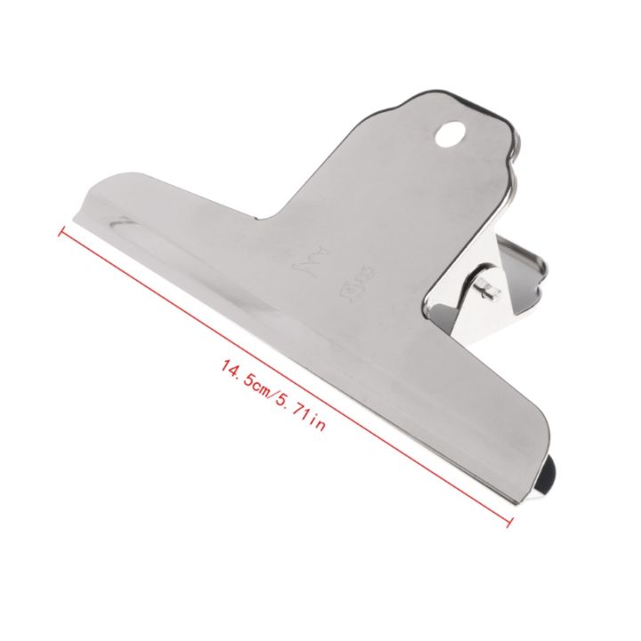 Metal Grip Clips Bulldog Clips Letter Document Organizer File Binder ...
