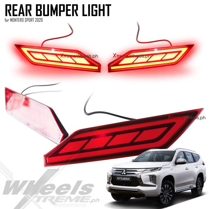 Montero 2020-2024 Led Rear bumper Light ( montero accessories ) | Lazada PH