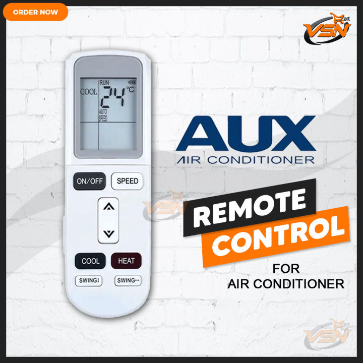 AUX Aircond Remote Control Air Conditioner OEM Replacement YKR-L/101E ...