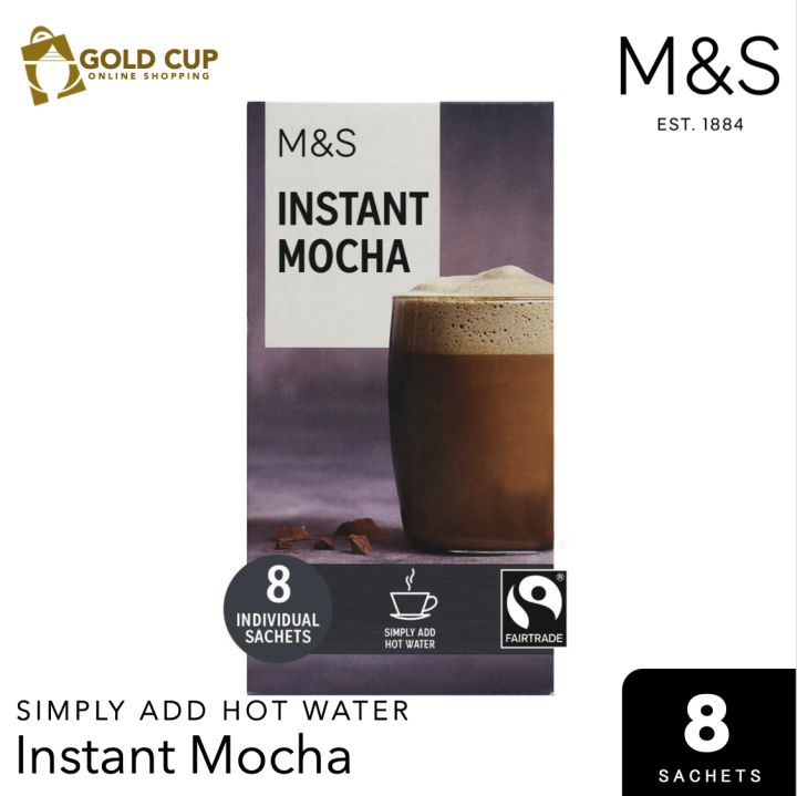Marks & Spencer Instant Mocha Latte 8 Sachets | Lazada PH