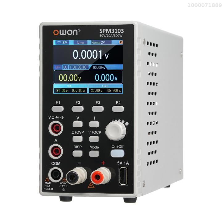 OWON SPM6103 Programmable Lab Power Supply (0-60V 0-10A) 300W Bench DC ...
