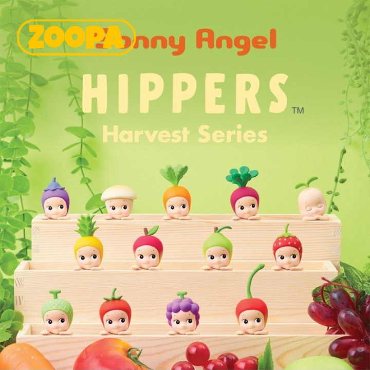 Sonny Angel Drop Angel Harvest Series Fruit Blind Box [Genuine] Doll ...