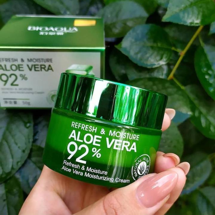 Bioaqua Essence Cream Aloe Vera Deep Water Lasting Moisturizing Cream ...