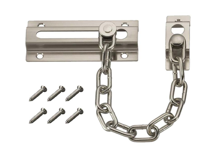 Chain Door Guard ·Security Door Chain Lock Anti-theft Door Chain Door ...