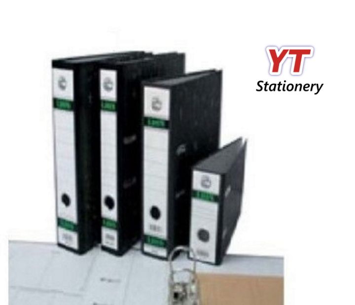 Lion File - 3" / 2" F4 Lever Arch File, 2D Ring File 1801D, 1802D | Lazada