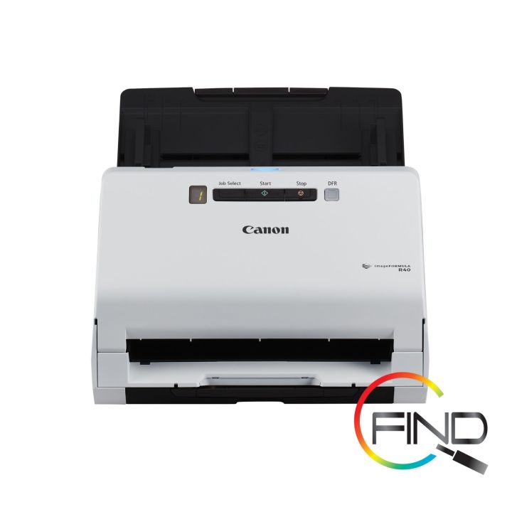 Canon ImageFORMULA R40 Office Document Scanner For PC and Mac, Color ...