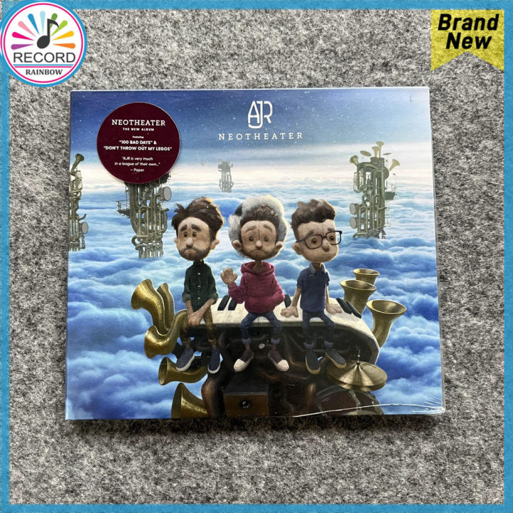 AJR Neotheater Original CD Album [Sealed] Brand New | Lazada PH