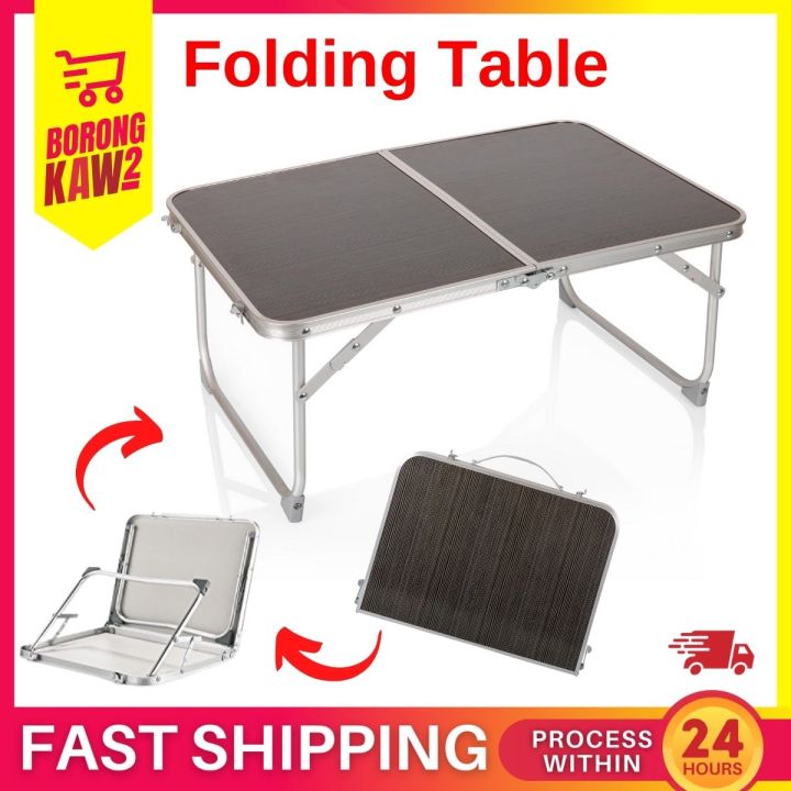 Folding Table 40cm x 60cm Multifunctional & Portable Foldable Table ...